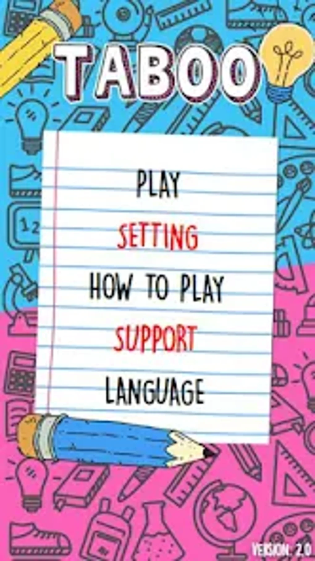 Taboo para Android - Descargar