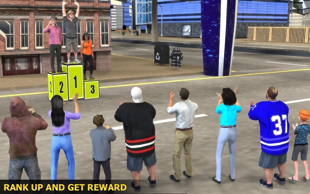 Marathon Race Simulator 3D: Running Game APK for Android - Download