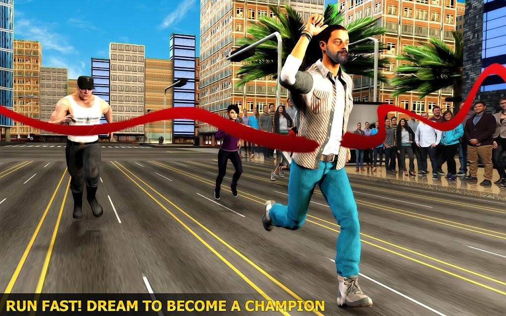 Marathon Race Simulator 3D: Running Game APK for Android - Download