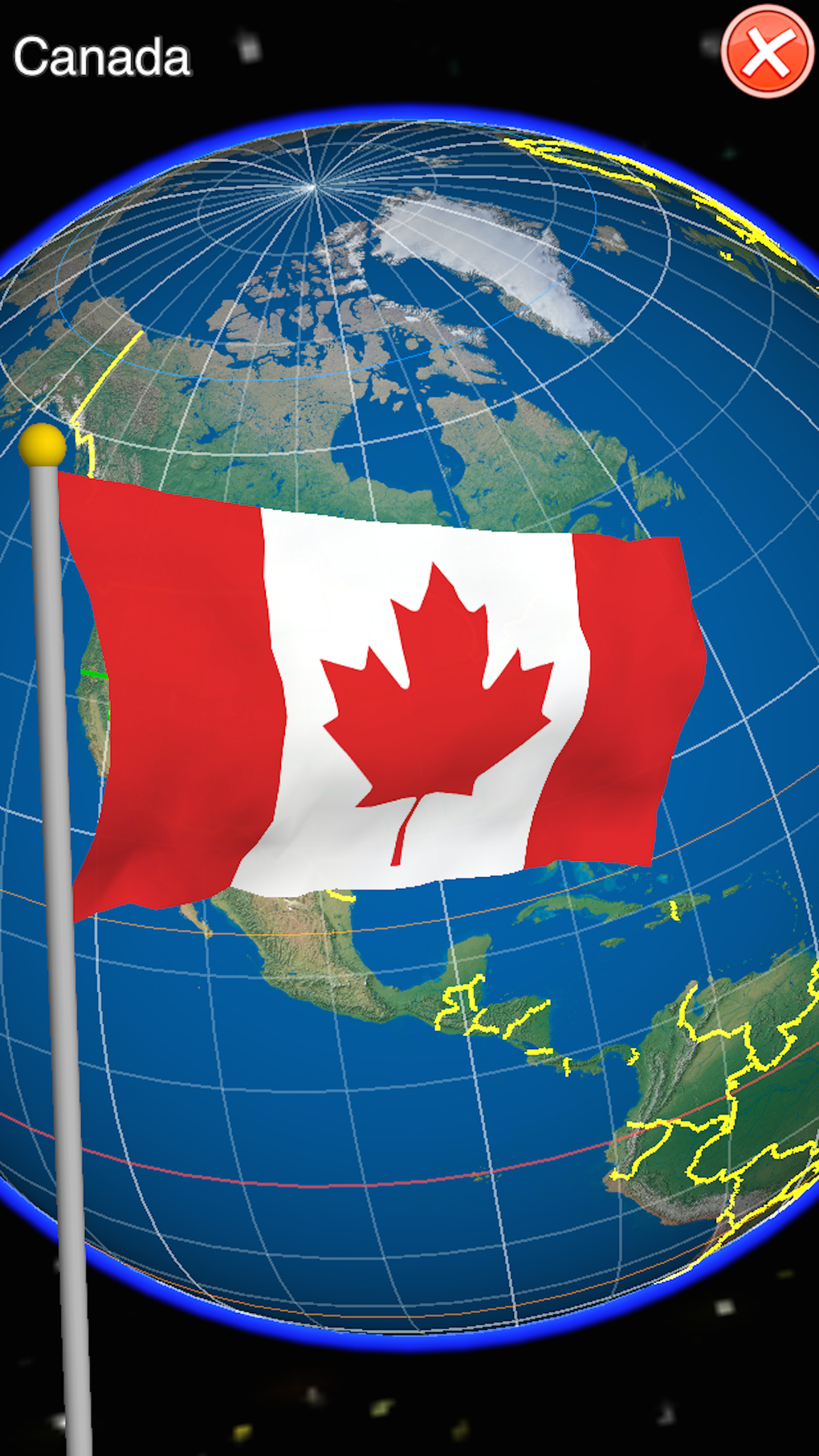 Globe Earth 3D para iPhone - Descargar