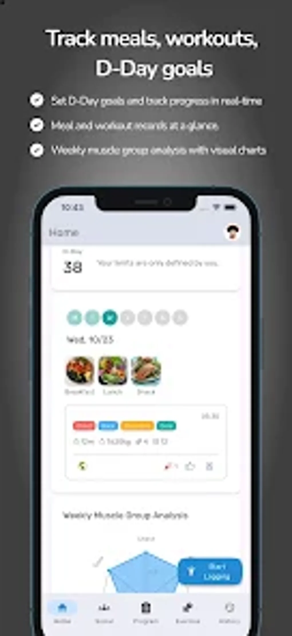 GEAR AI - Workout Tracker per Android - Download
