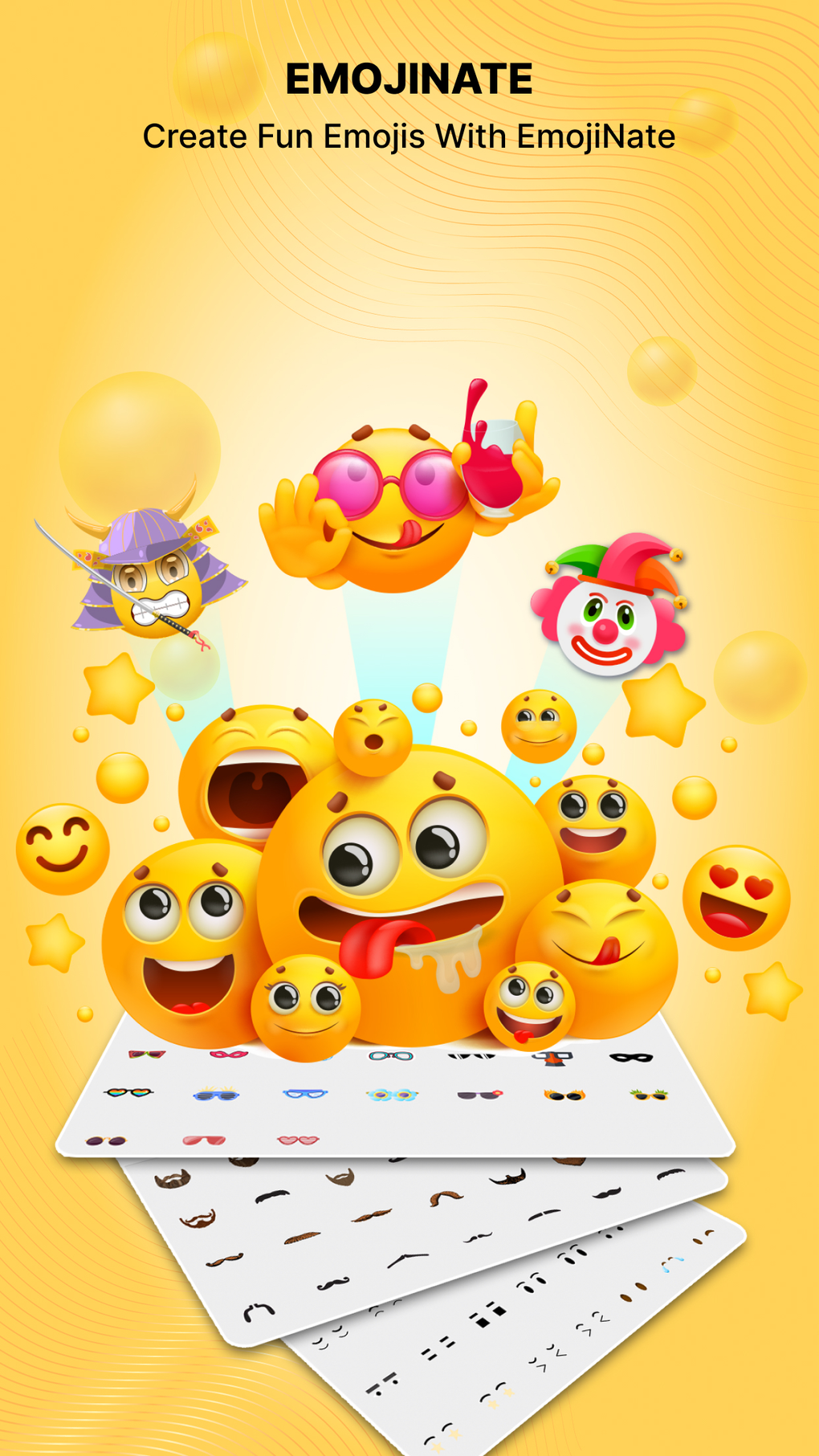 Emojinate - Funny Emoji Maker para iPhone - Descargar
