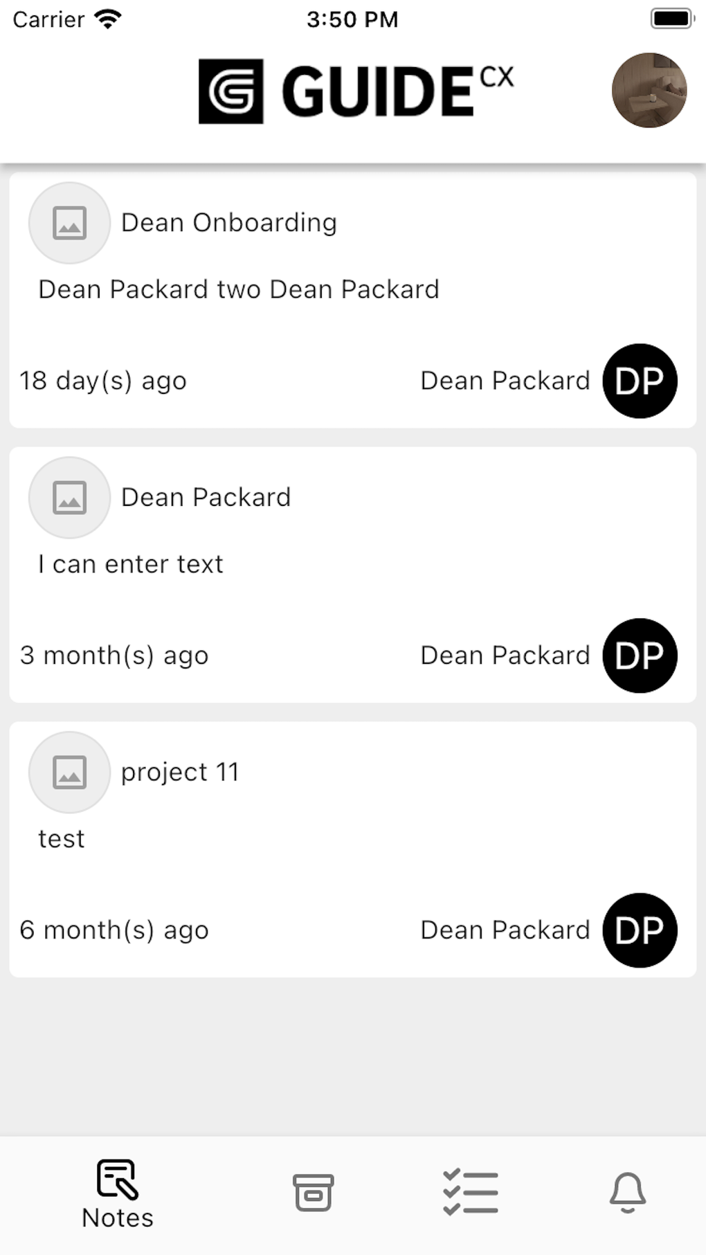GuideCX para iPhone - Descargar