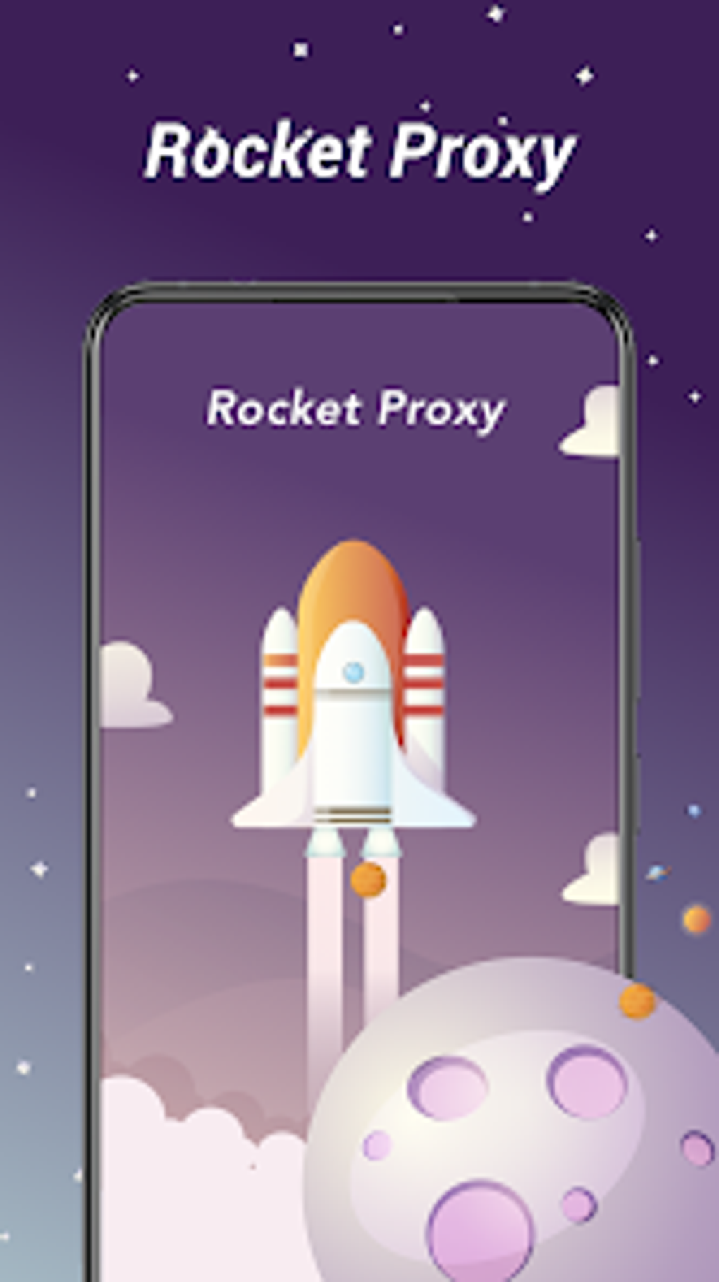 Rocket Proxy-Proxy Master para Android - Descargar