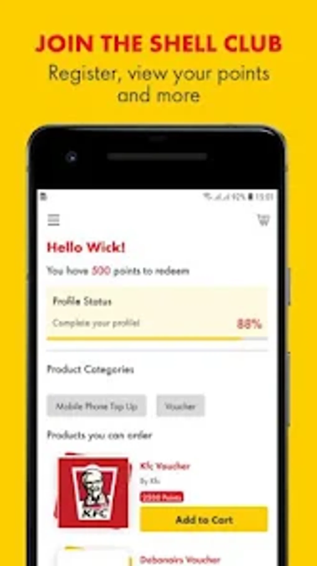 Shell Africa สำหรับ Android ดาวน์โหลด 