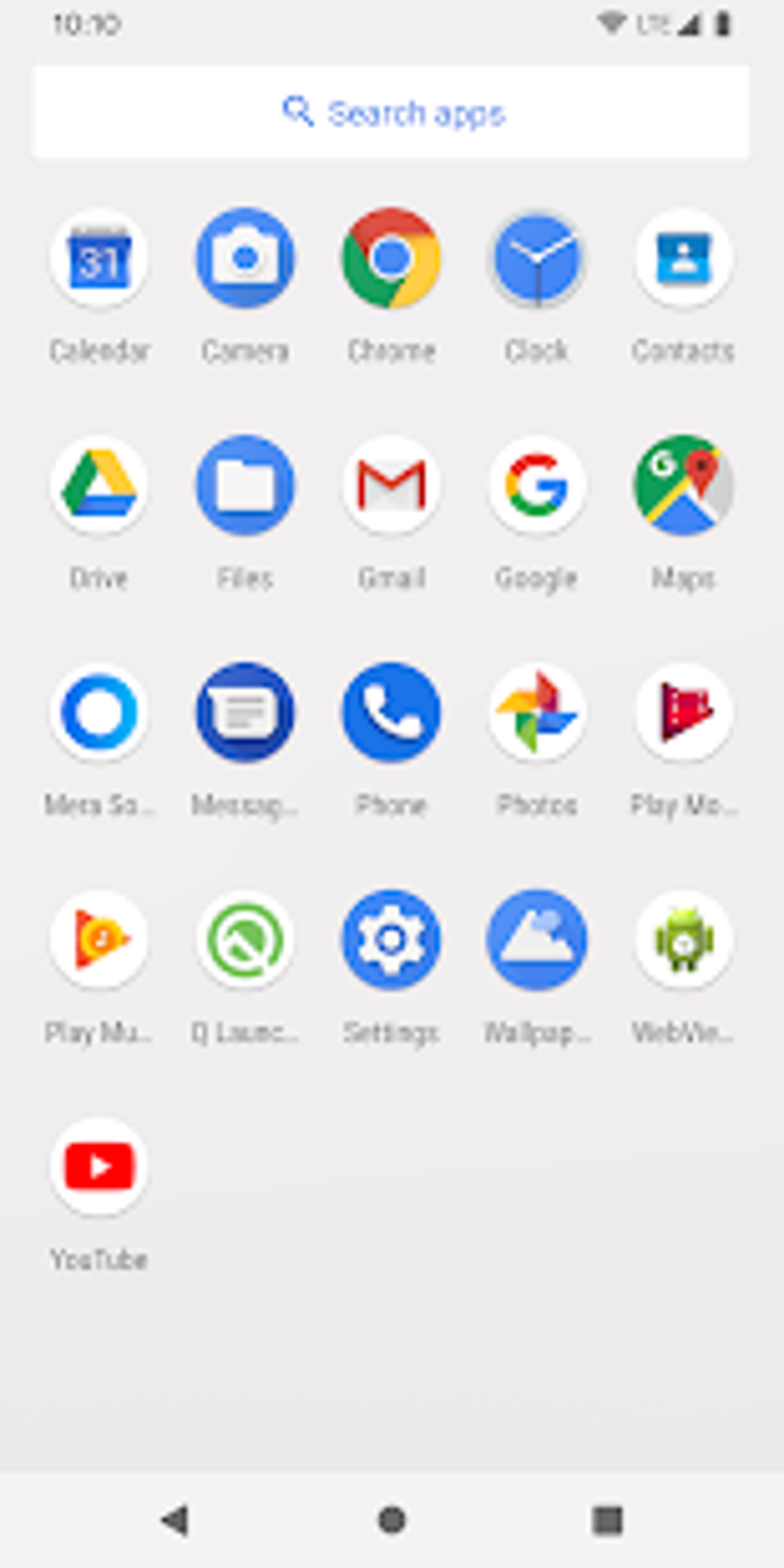 10.0 Launcher Pro: AOSP Launcher para Android - Descargar