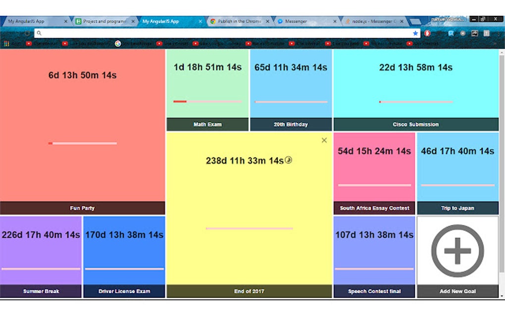 Timer Motivation Google Chrome 용 - 확장 프로그램 다운로드