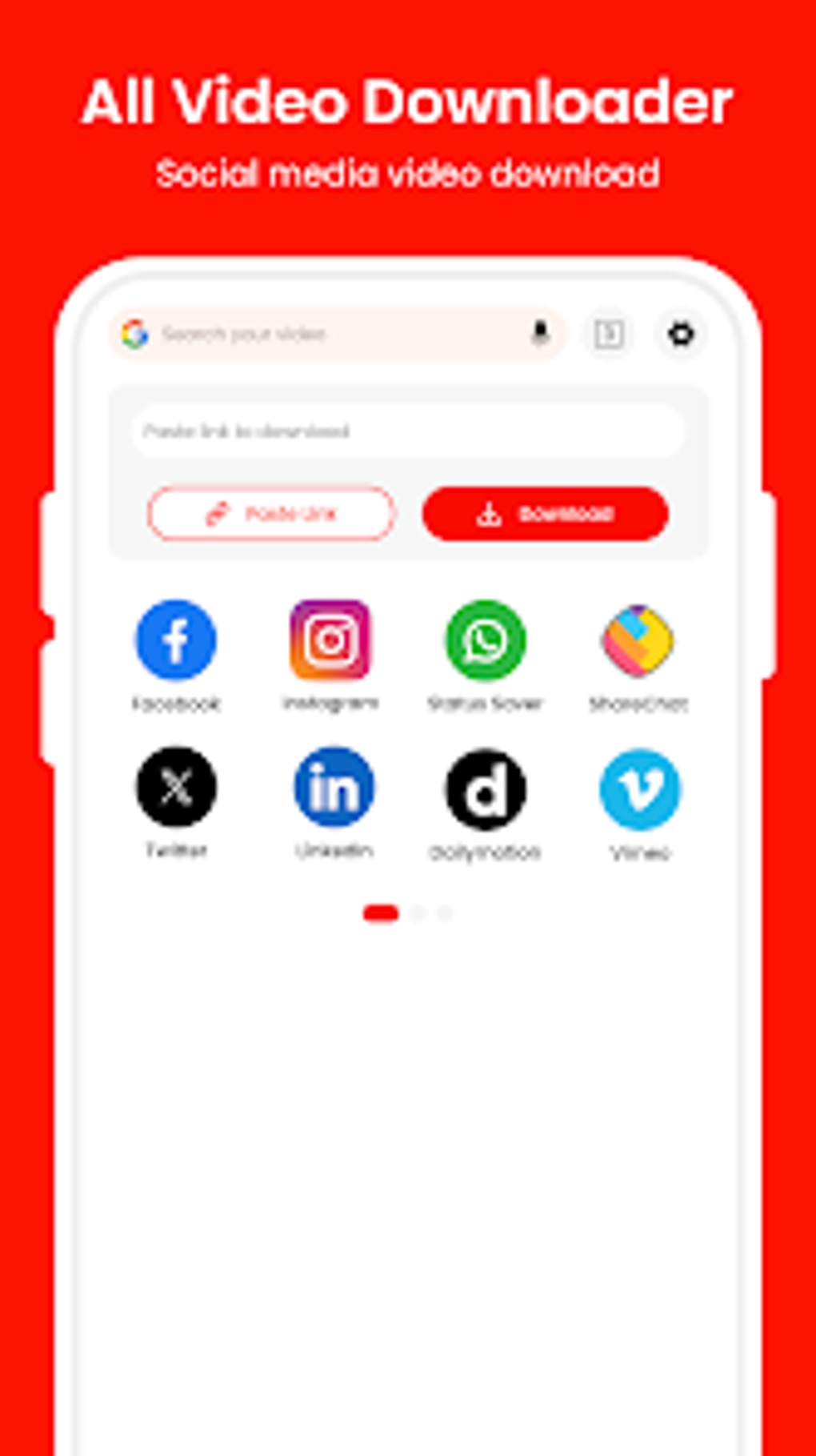 All Video Downloader para Android - Descargar