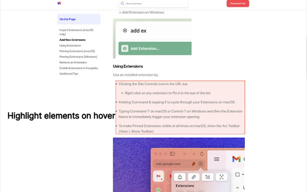 Element Remover para Google Chrome - Extensión Descargar