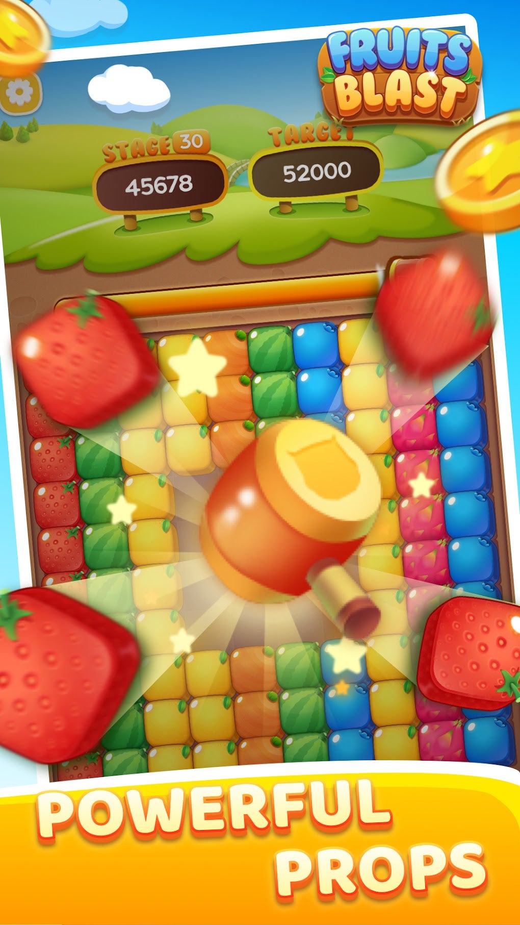 Fruits Blast - Pop Puzzle APK for Android - Download