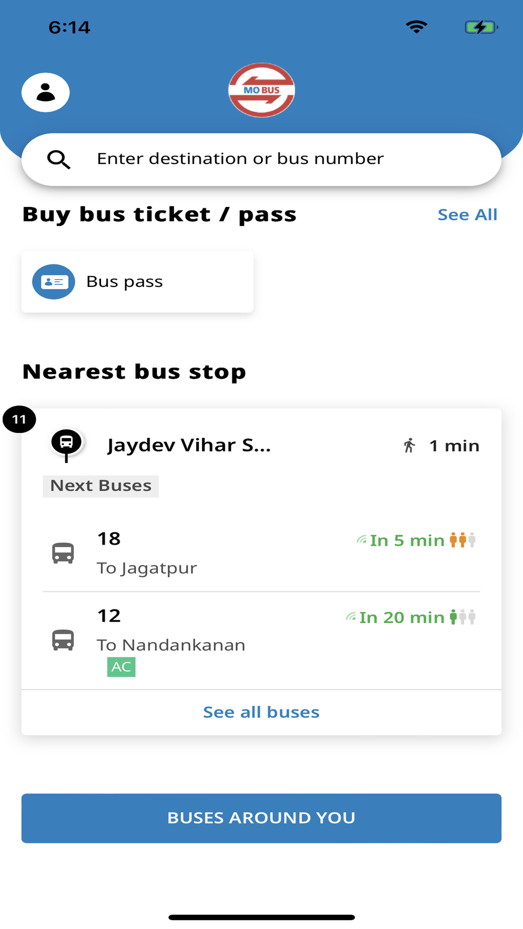 CRUT MO BUS para iPhone - Descargar