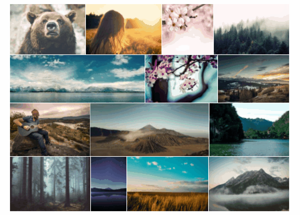 Responsive Gallery Grid for WordPress - Download
