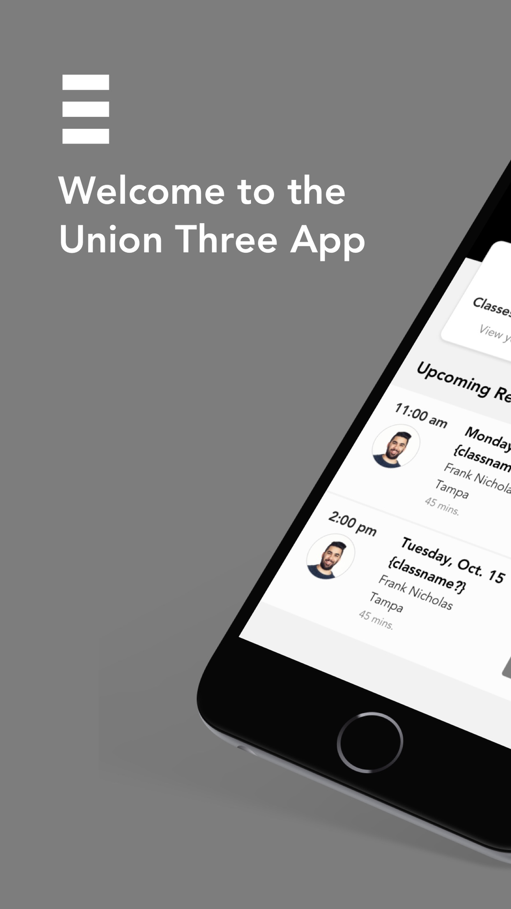Union Three for iPhone - Download