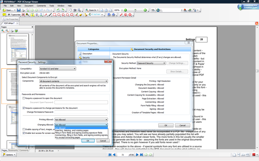 PDF XChange Viewer 