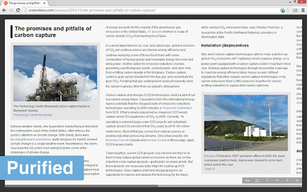 Purify Google Chrome 용 - 확장 프로그램 다운로드