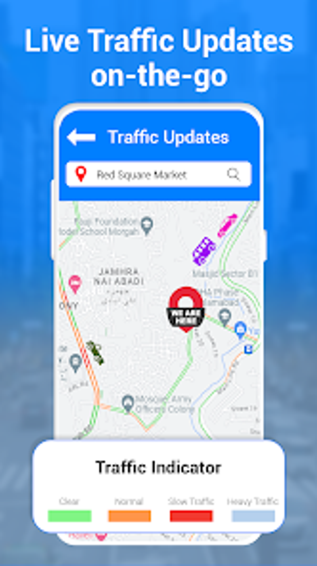 Live Satellite Map Street View para Android - Descargar