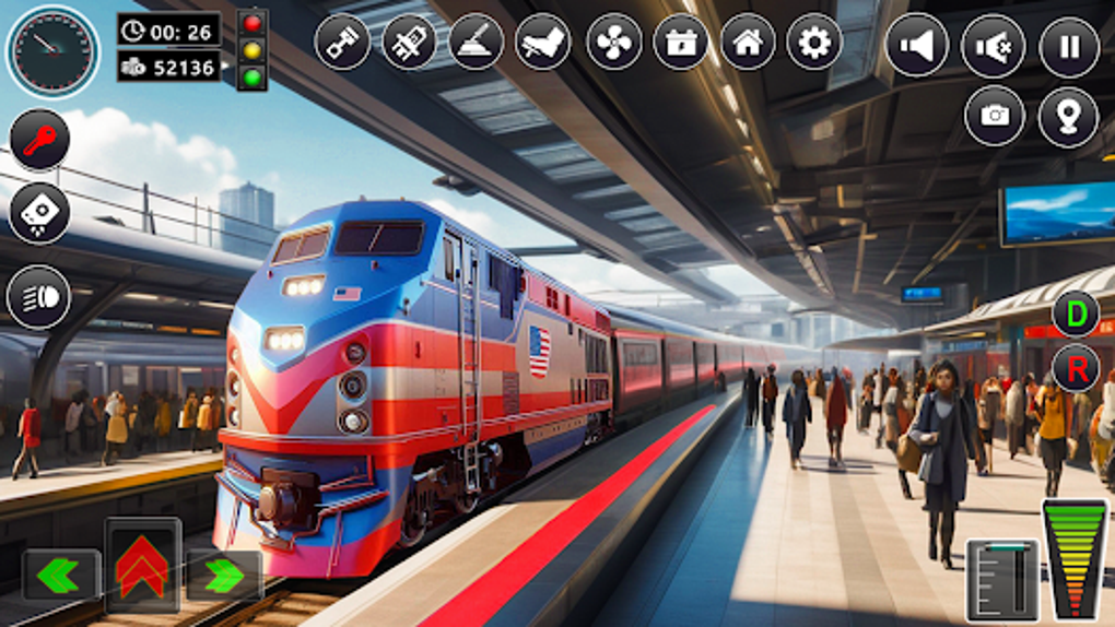 Android 용 Trumpet USA Train Simulator 3D - 다운로드