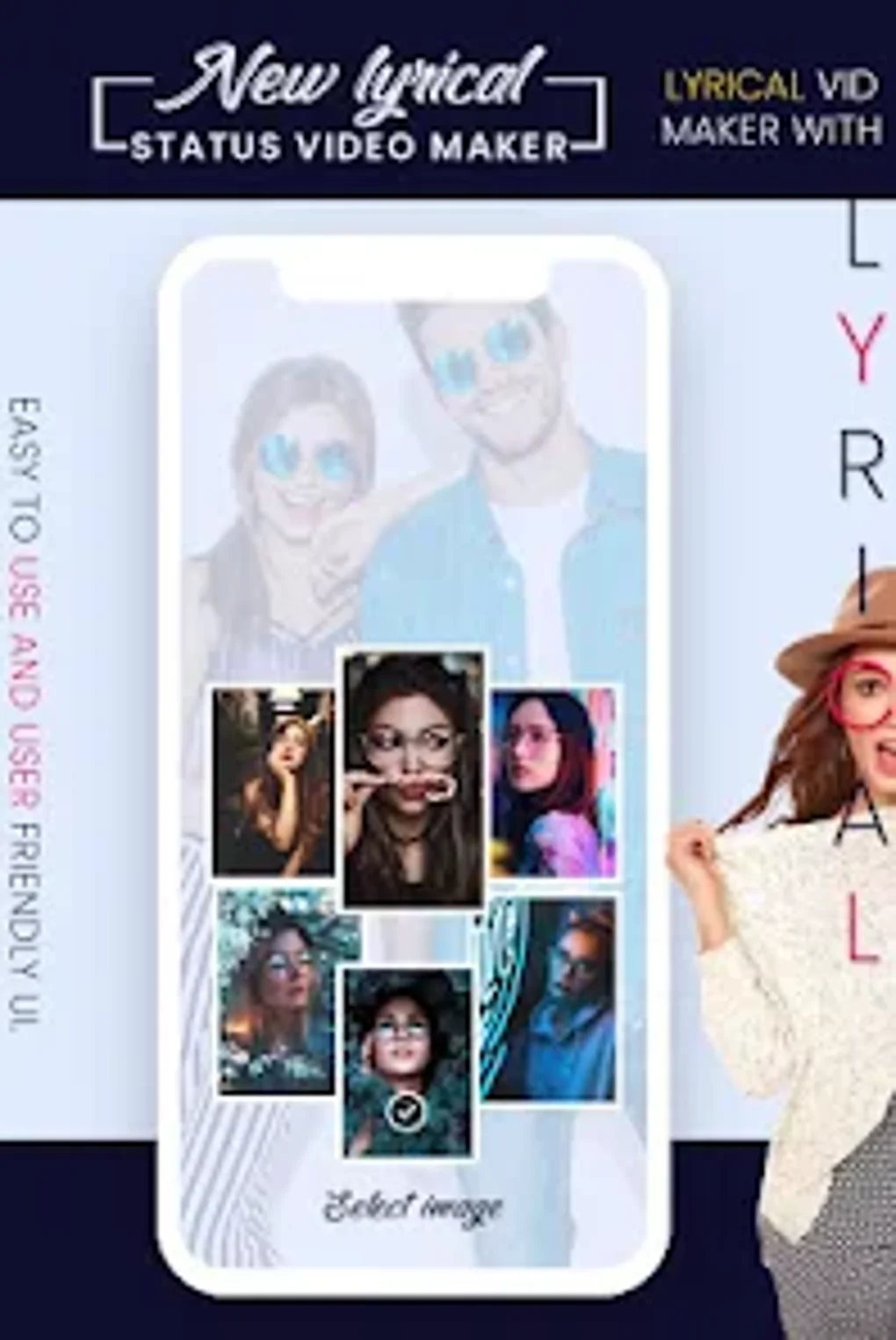 Lyrical Photo Video Status para Android - Descargar