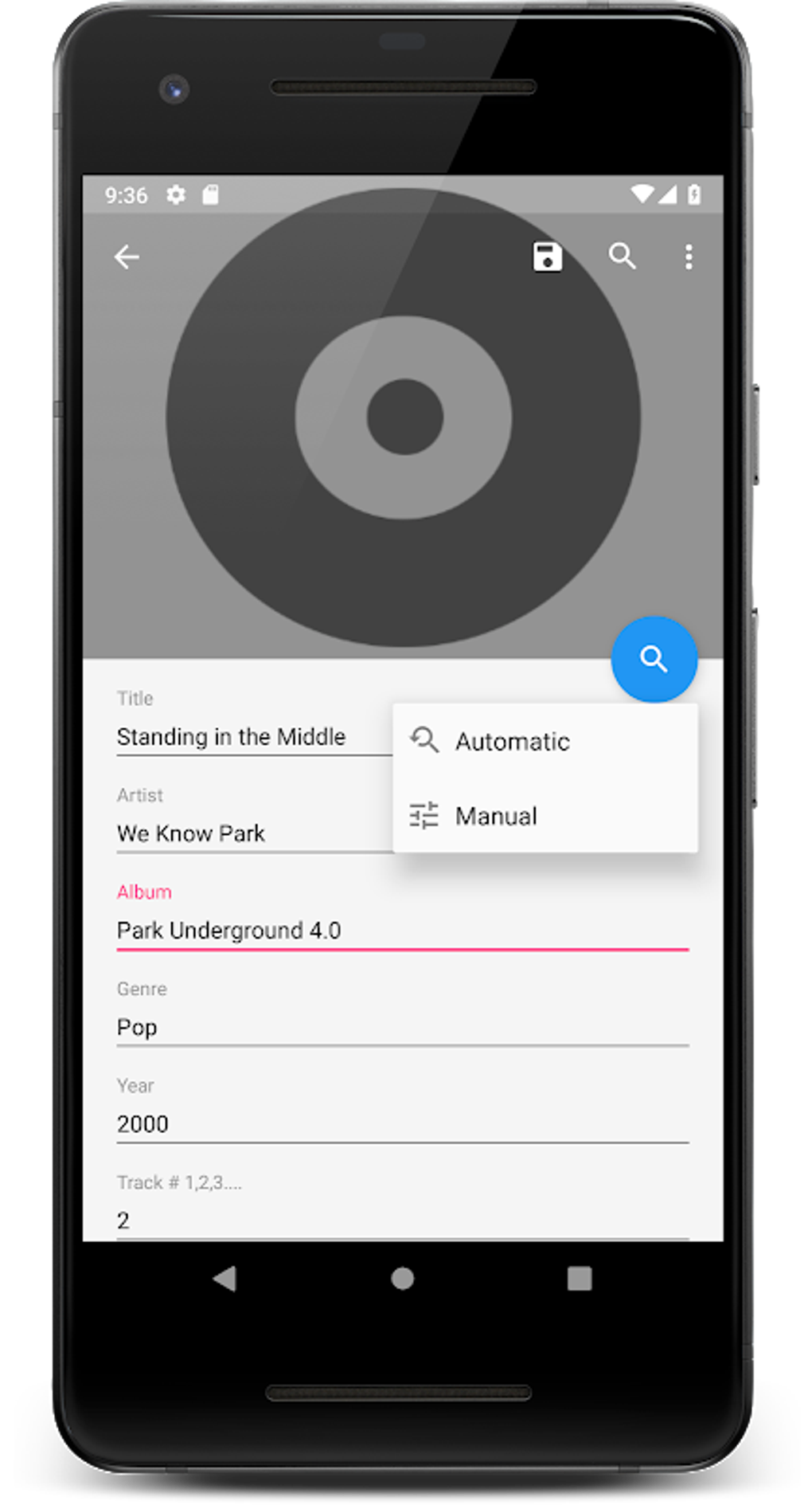 Circle Music Tag Editor APK สำหรับ Android - ดาวน์โหลด