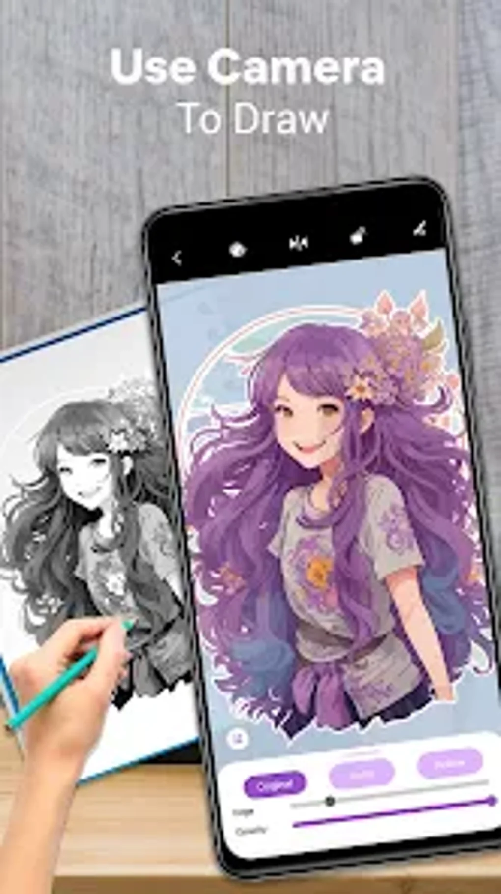 AR Draw Sketch: Paint Trace สำหรับ Android - ดาวน์โหลด