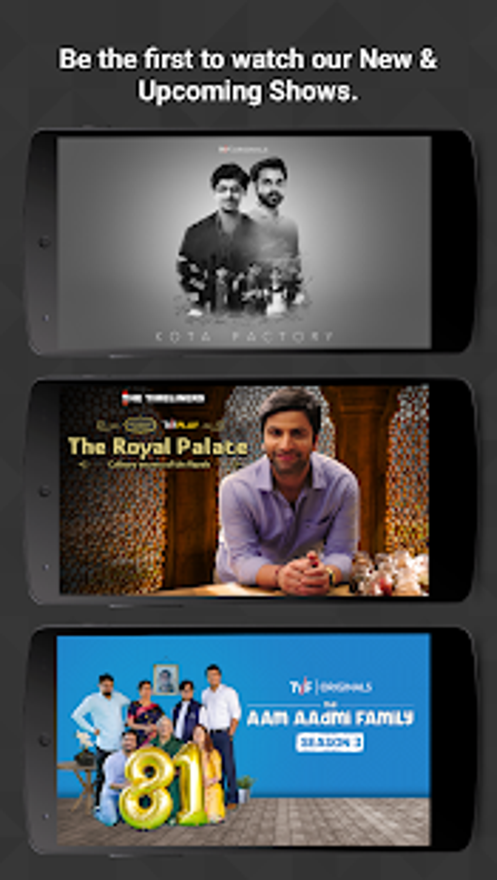 TVFPlay - Watch Download Original Web Series for Android - Download