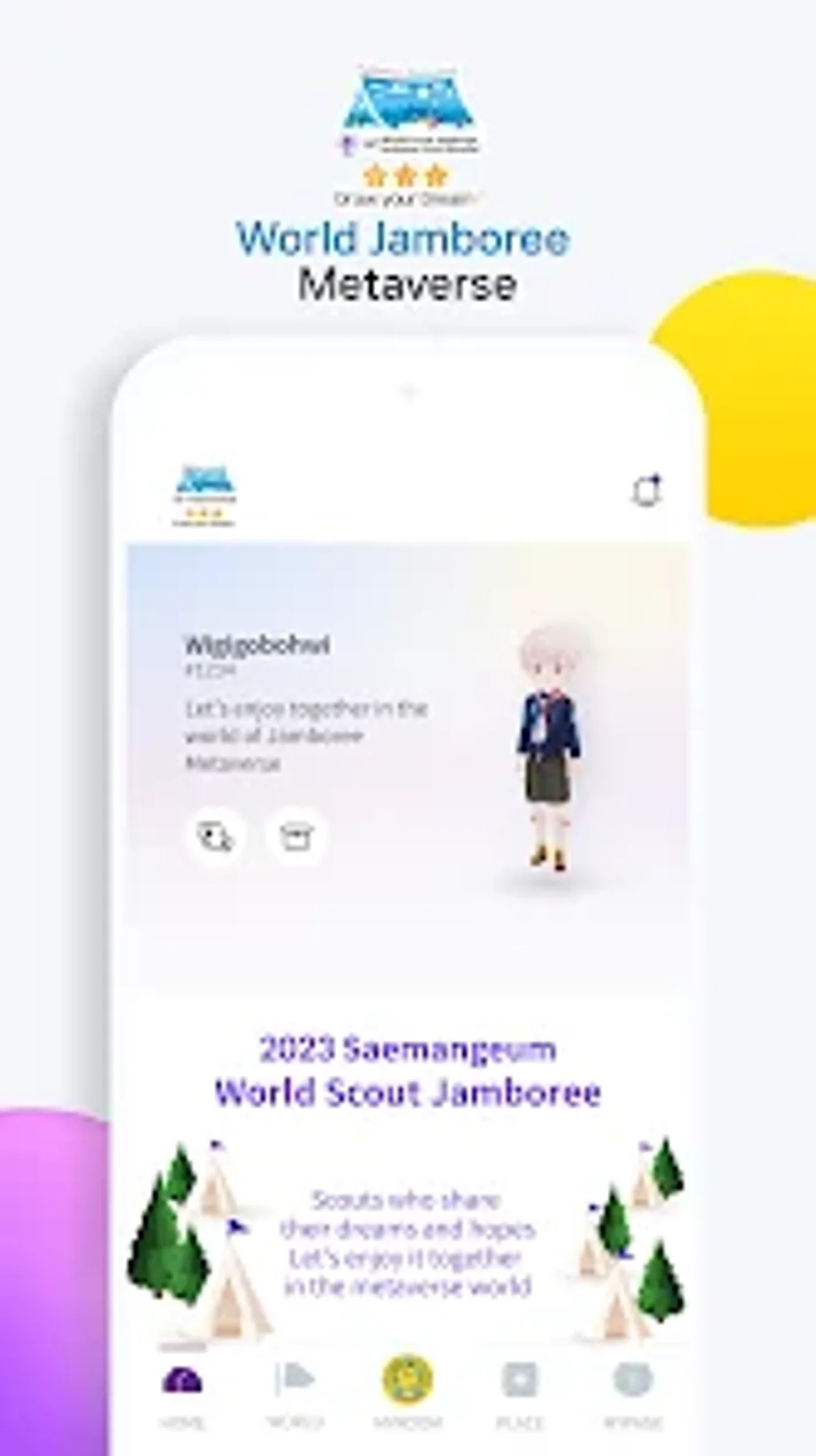 World Jamboree Metaverse para Android - Descargar