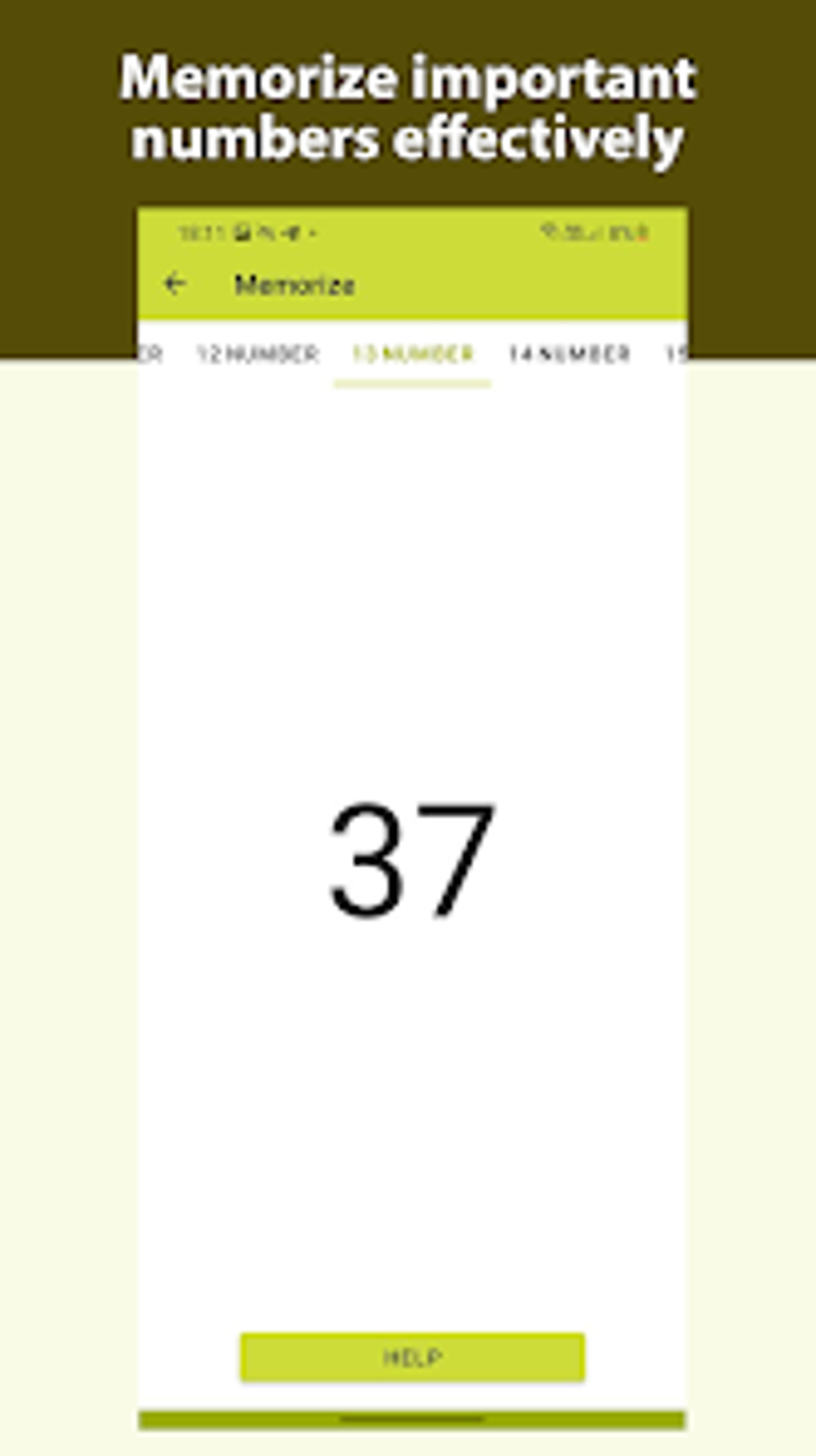 Mnemonics - easy memorizing สำหรับ Android - ดาวน์โหลด