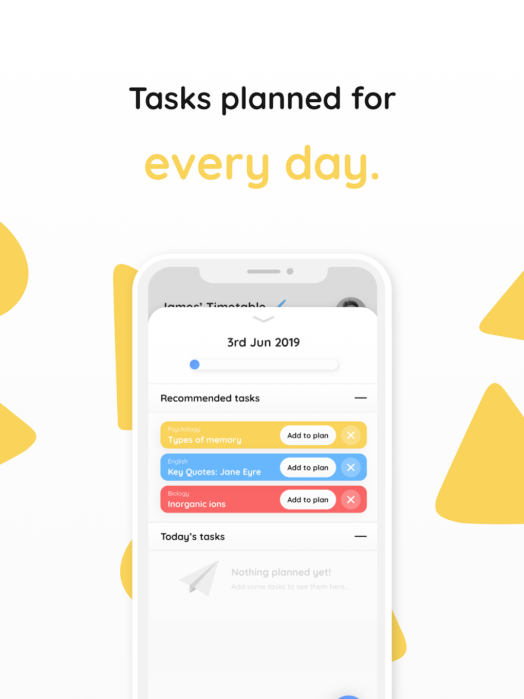 Adapt - Revision Timetable APK for Android - Download