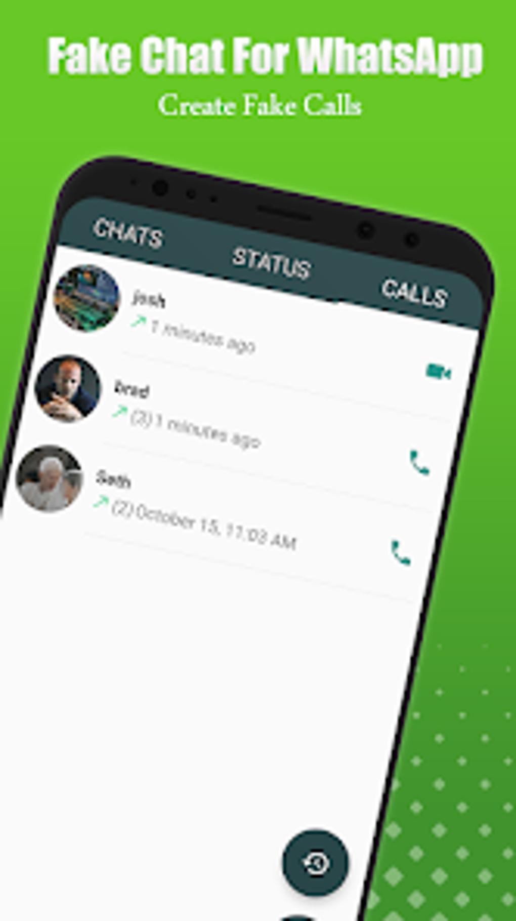 WhatsFake - Fake Chat Prank for Android - Download