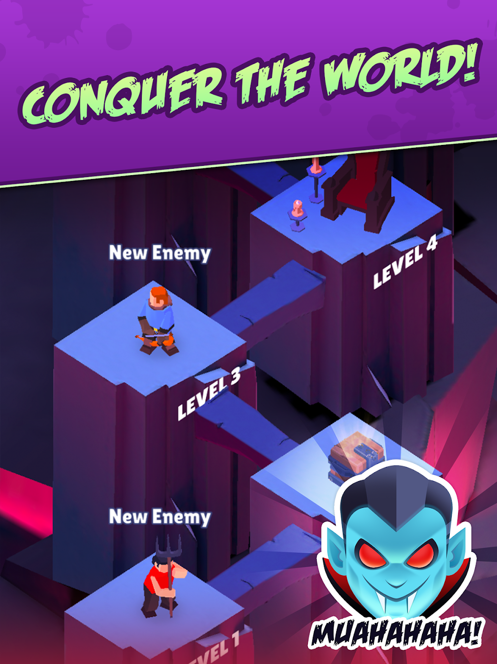 Dracula City Master: Idle Army for Android - Download