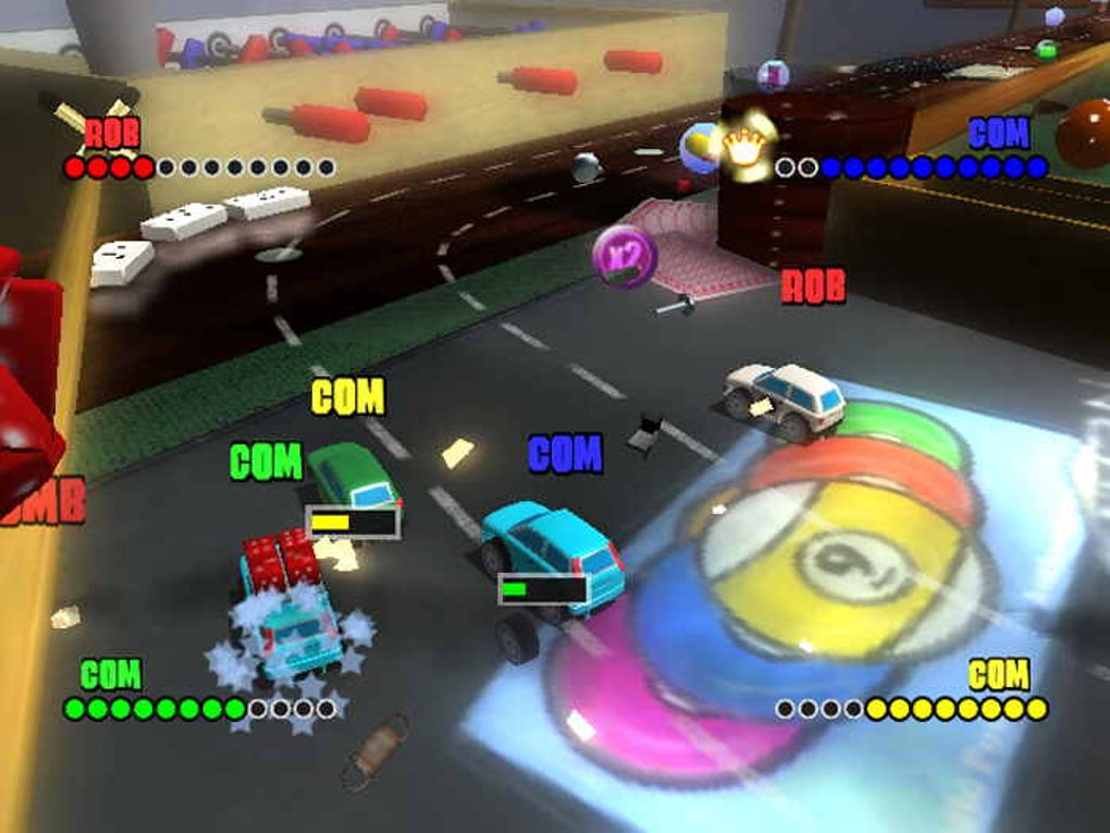 Micro Machines V4 - Descargar