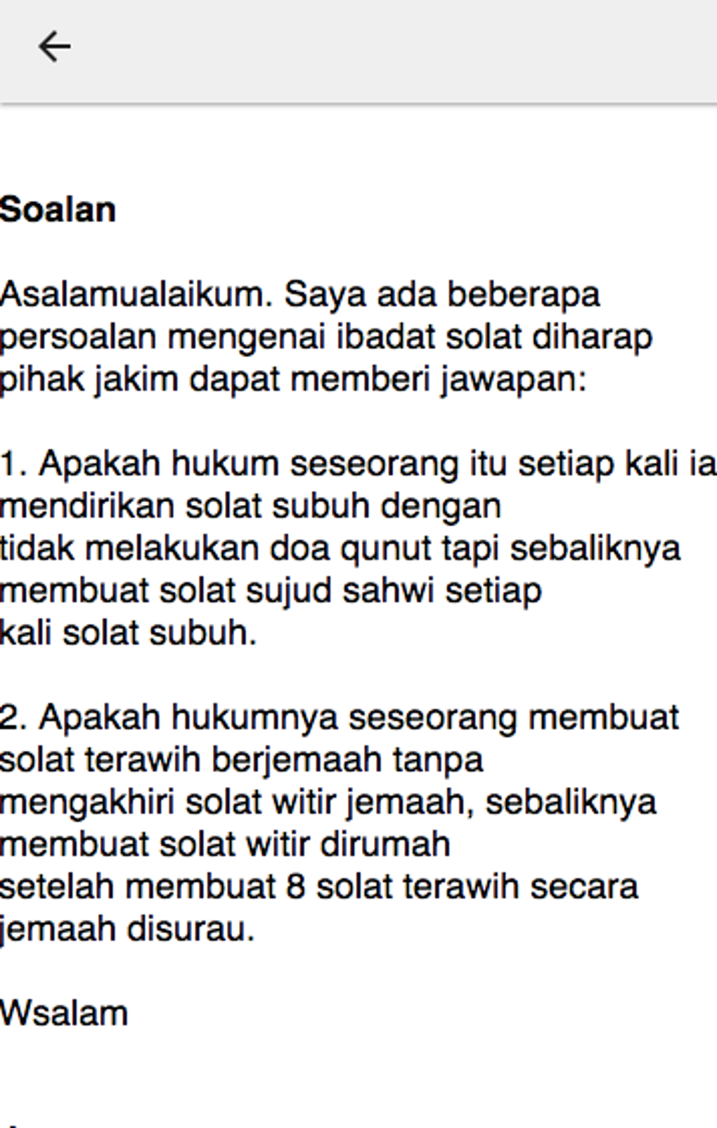 CARA SOLAT SUBUH LENGKAP 2020 para Android - Descargar