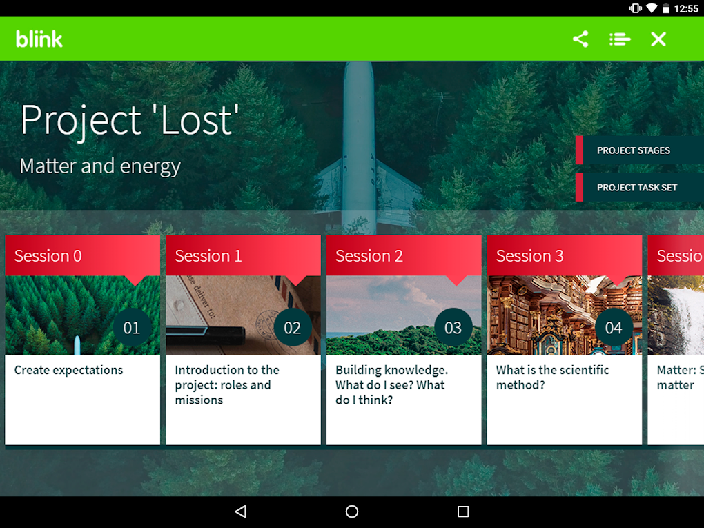 BlinkLearning pour Android - Télécharger