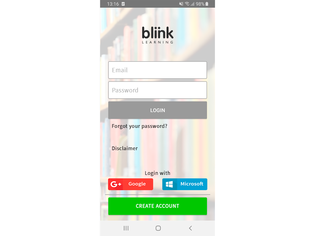 BlinkLearning pour Android - Télécharger