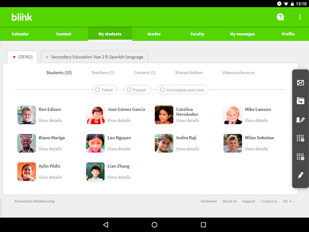 BlinkLearning per Android - Download