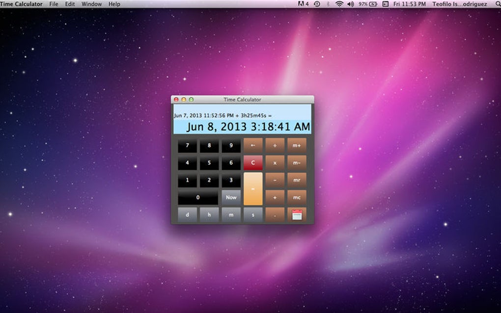 Time Calculator For Mac Download