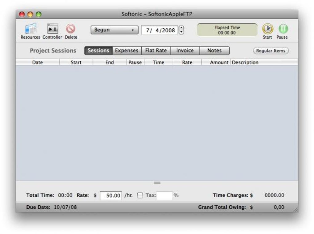 TaskTime para Mac - Descargar