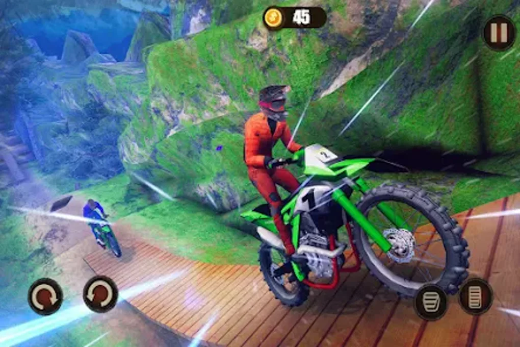 Ghost Ride Bike Stunts for Android - Download