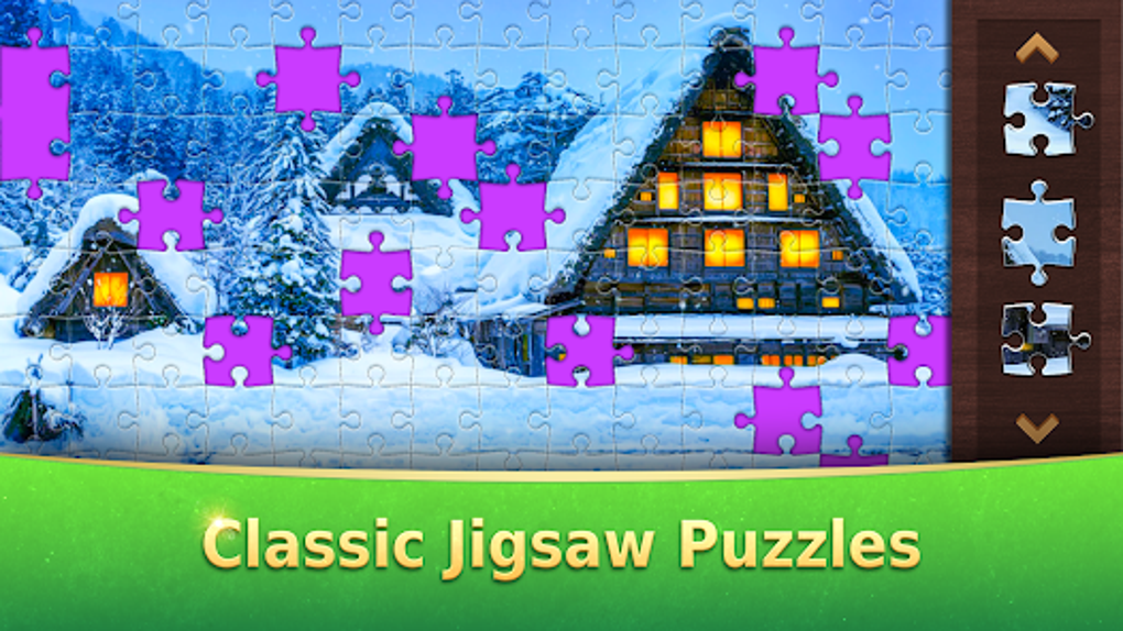 Jigsaw puzzles - puzzle game pour Android - Télécharger