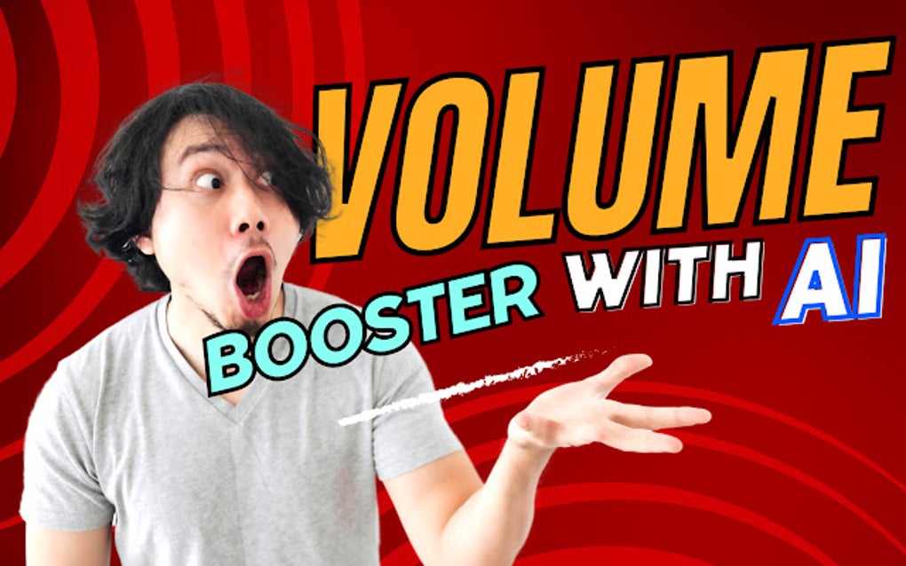 AI powered Sound Booster for Google Chrome - Extension Download