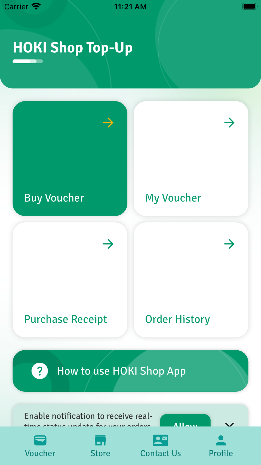 HOKI Shop for iPhone - Download