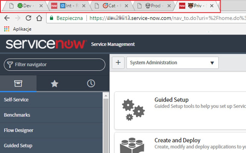 SwissNow - ServiceNOW toolbox para Google Chrome - Extensión Descargar
