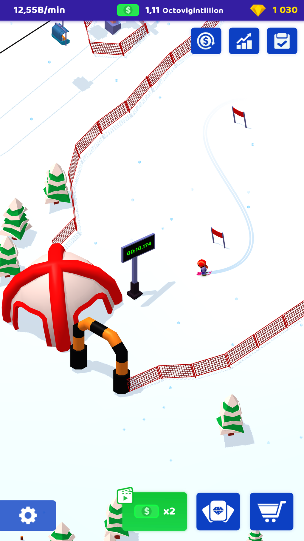 Ski Resort: Idle Snow Tycoon for iPhone - Download