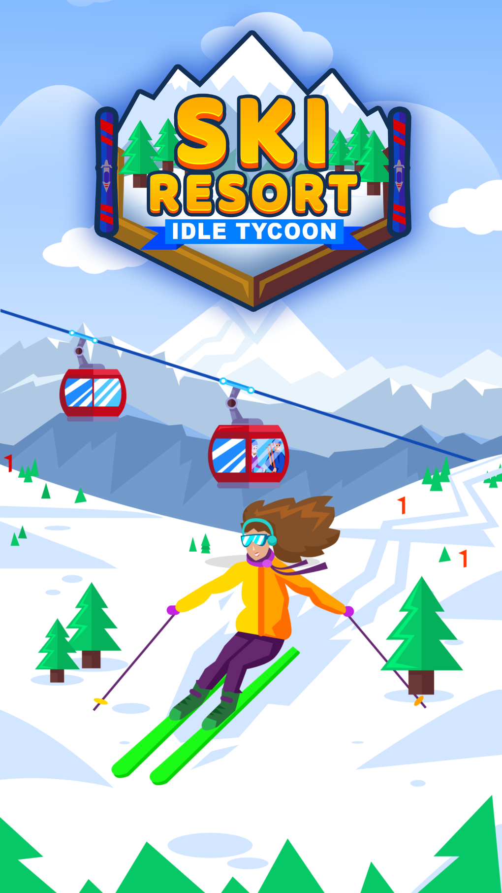 Ski Resort: Idle Snow Tycoon for iPhone - Download