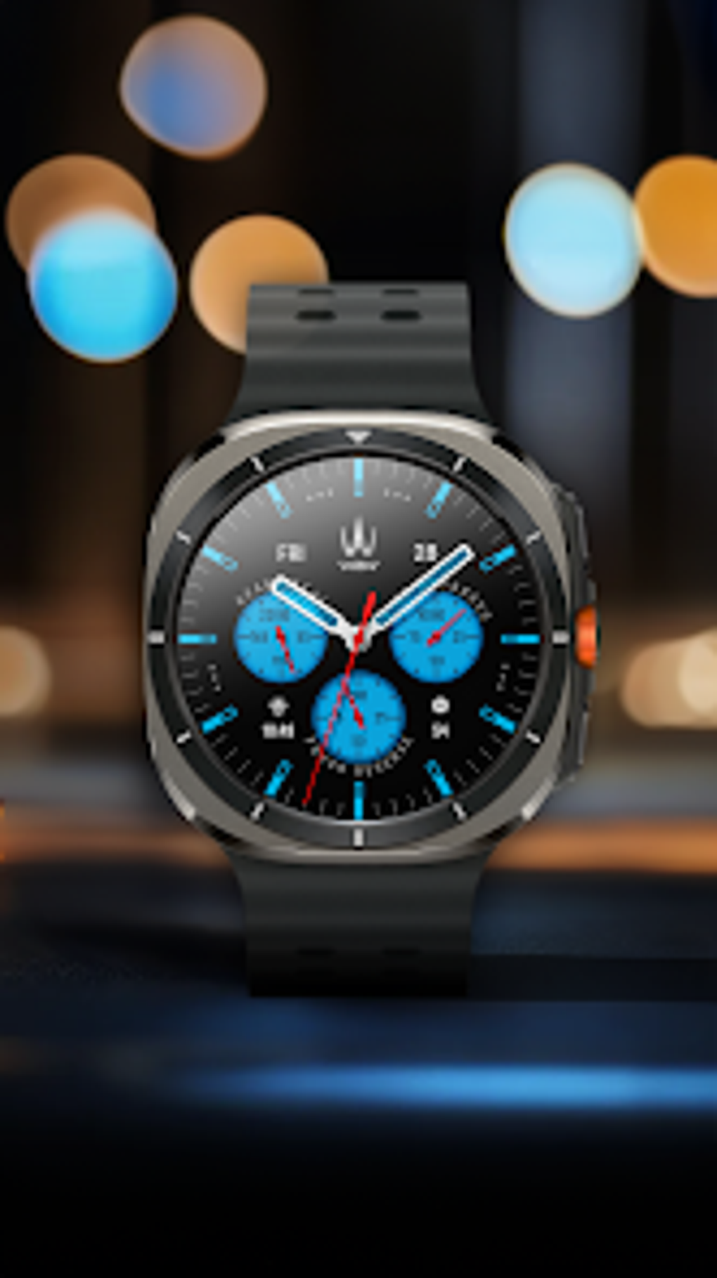WAW004 Polished Analog Face para Android - Descargar