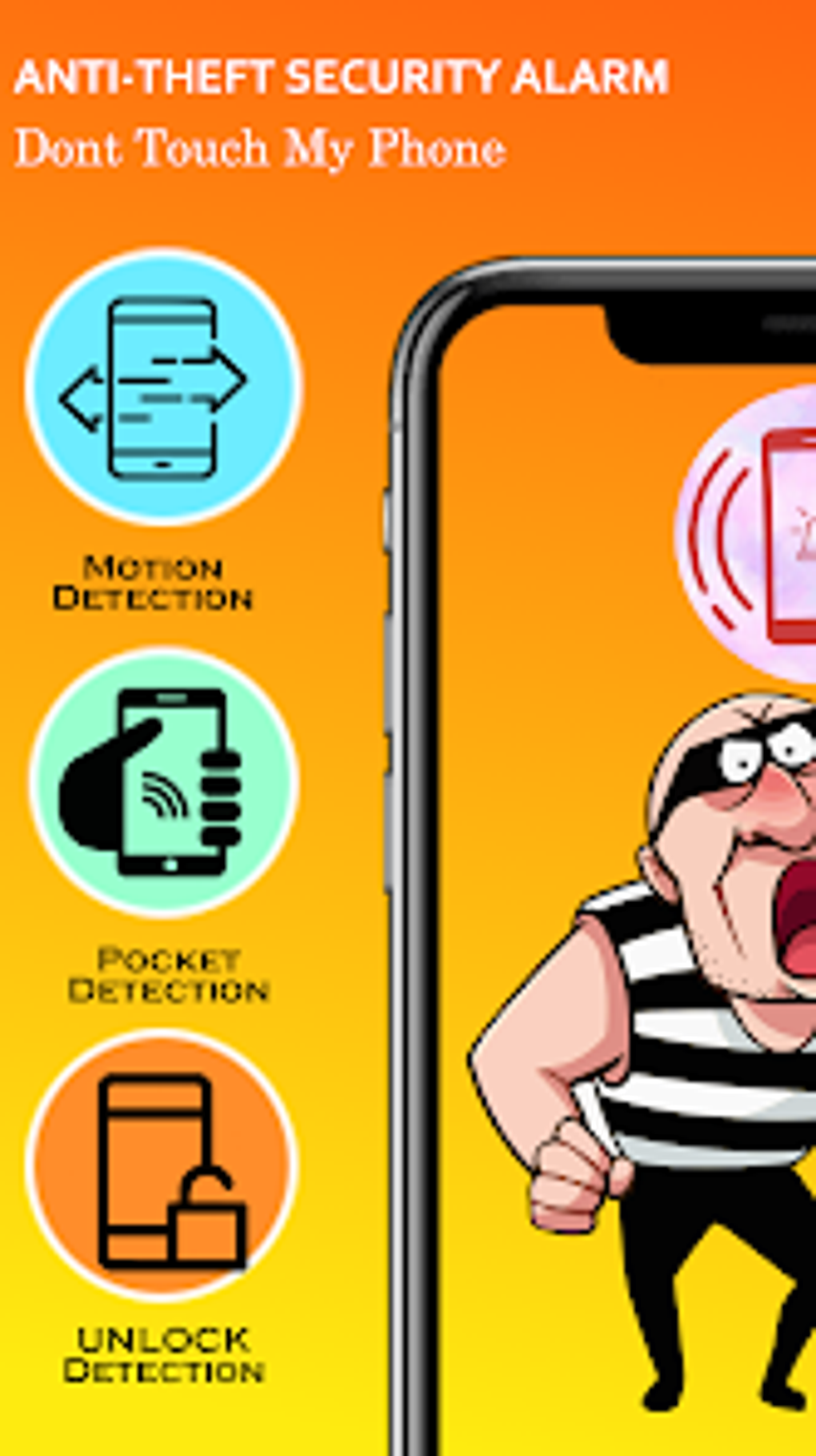 Anti-Theft Security Alarm for Android - Download