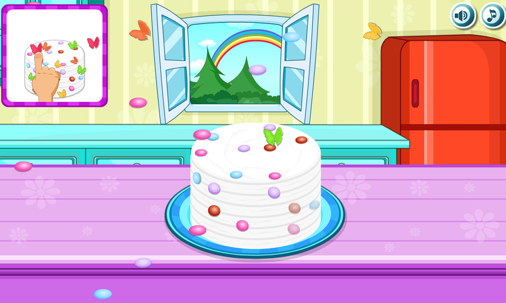 Cooking Rainbow Birthday Cakes for Android - Download