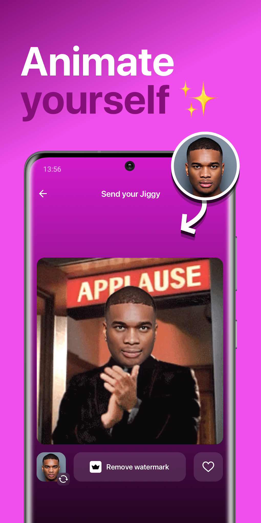 Jiggy: Face Stickers GIFs для Android — Скачать