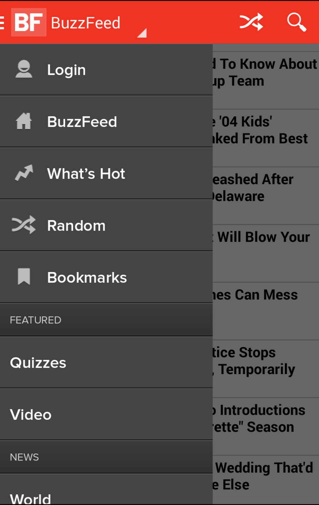 BuzzFeed: News Tasty Quizzes for Android - Download