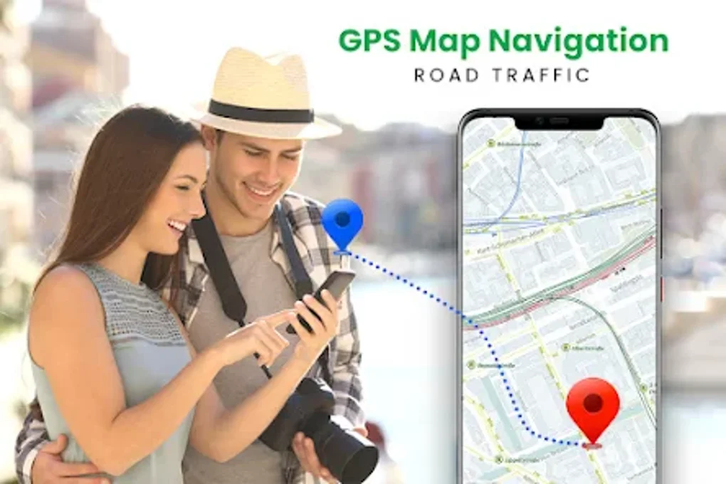 GPS MAP Navigation Direction cho Android - Tải về